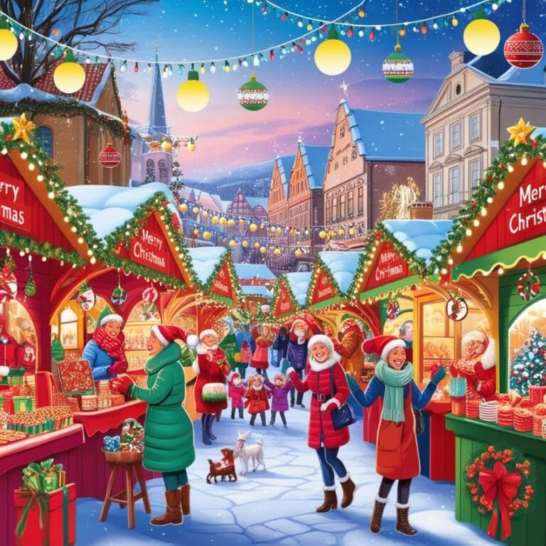 Toronto Christmas Markets & Craft Fairs 2024