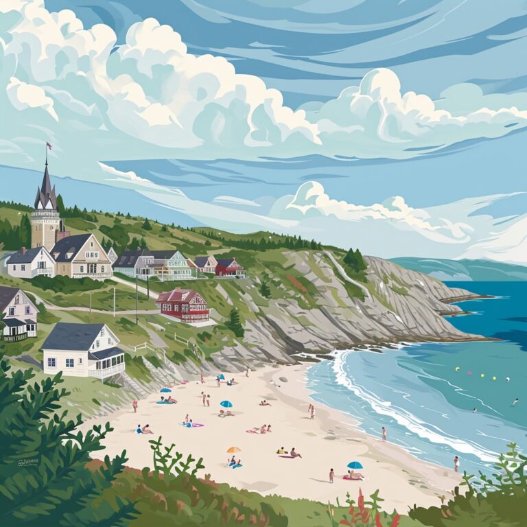 Discover the Stunning Beaches of Canada with Free Access