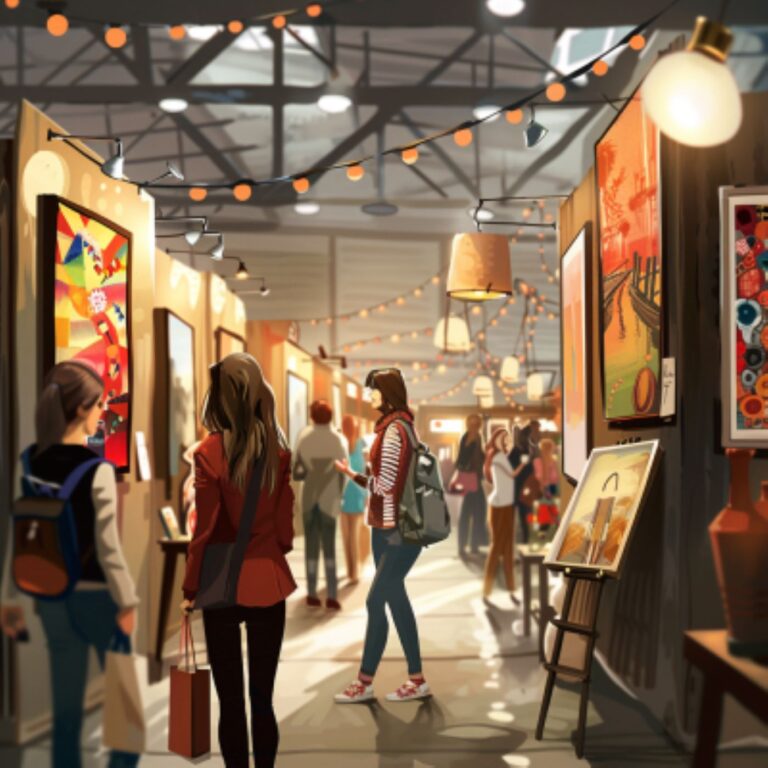 Experience Local Art at Beacon Original Art Calgary